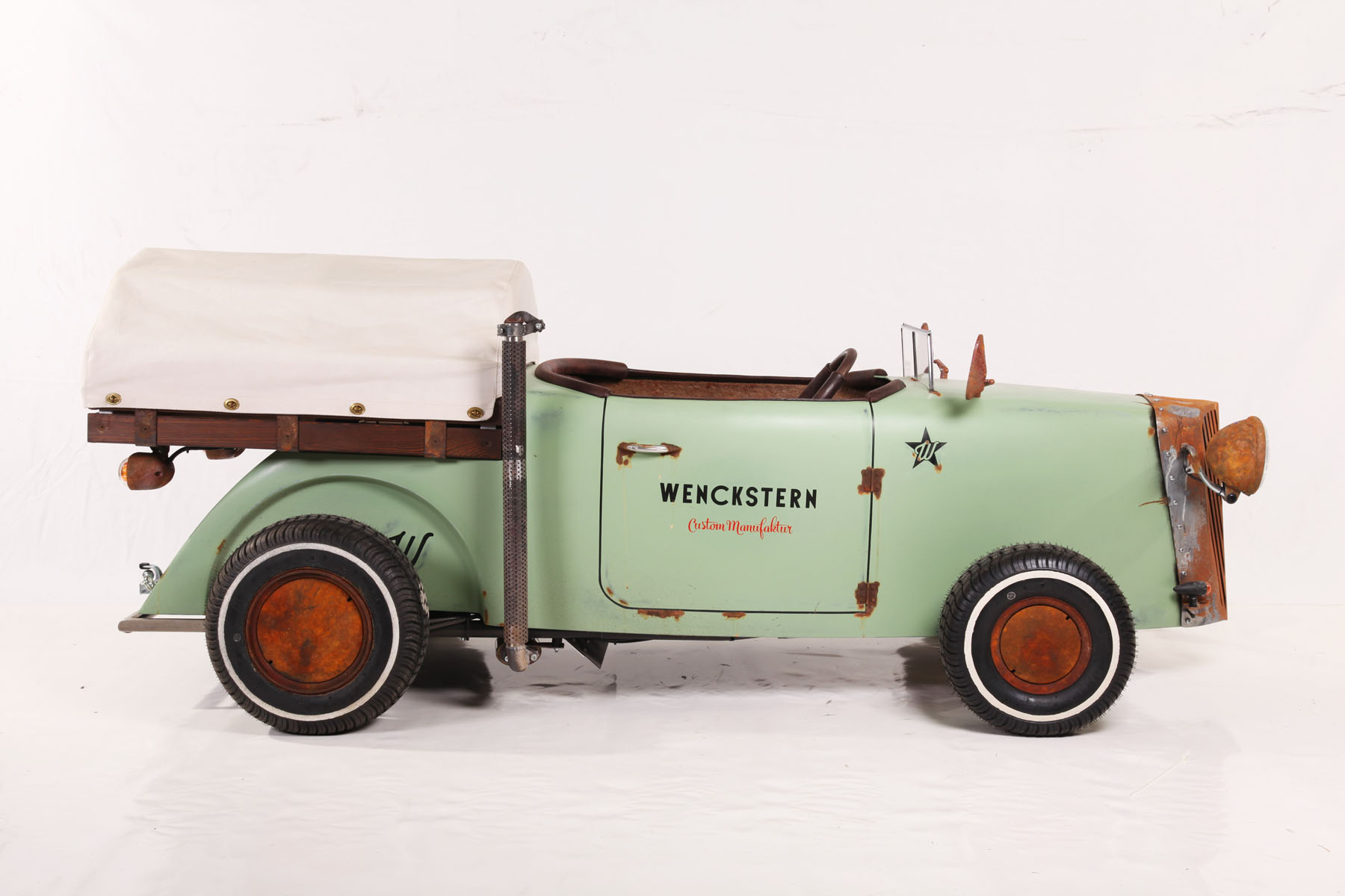 Wenckstern - Wenckstern Hot Rod Pick Up Full Custom – Little Joe