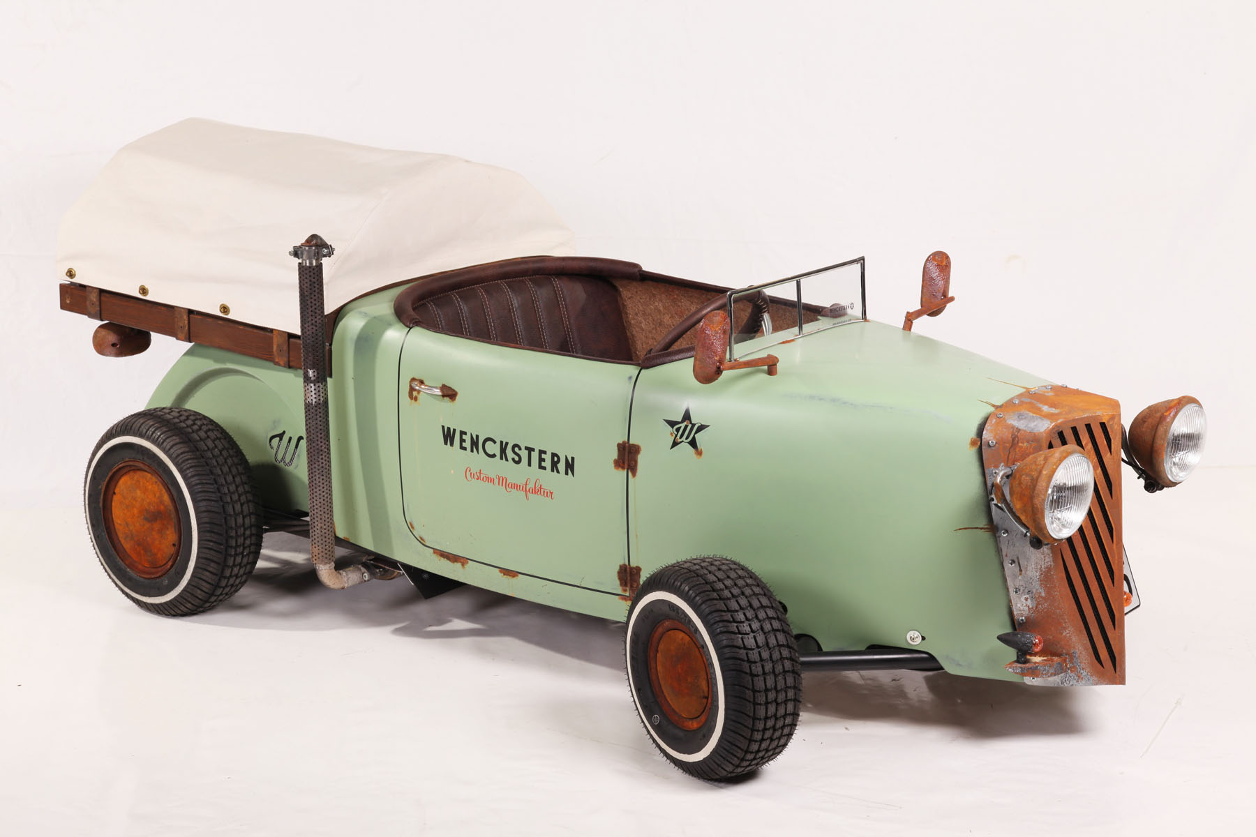 Wenckstern - Wenckstern Hot Rod Pick Up Full Custom – Little Joe