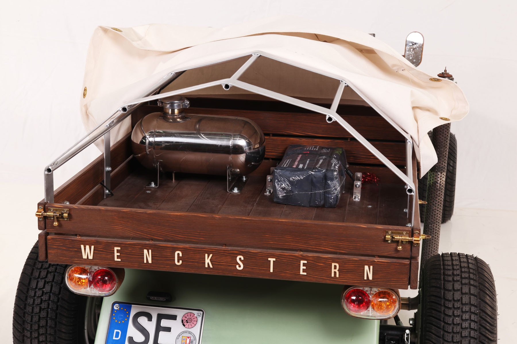 Wenckstern - Wenckstern Hot Rod Pick Up Full Custom – Little Joe