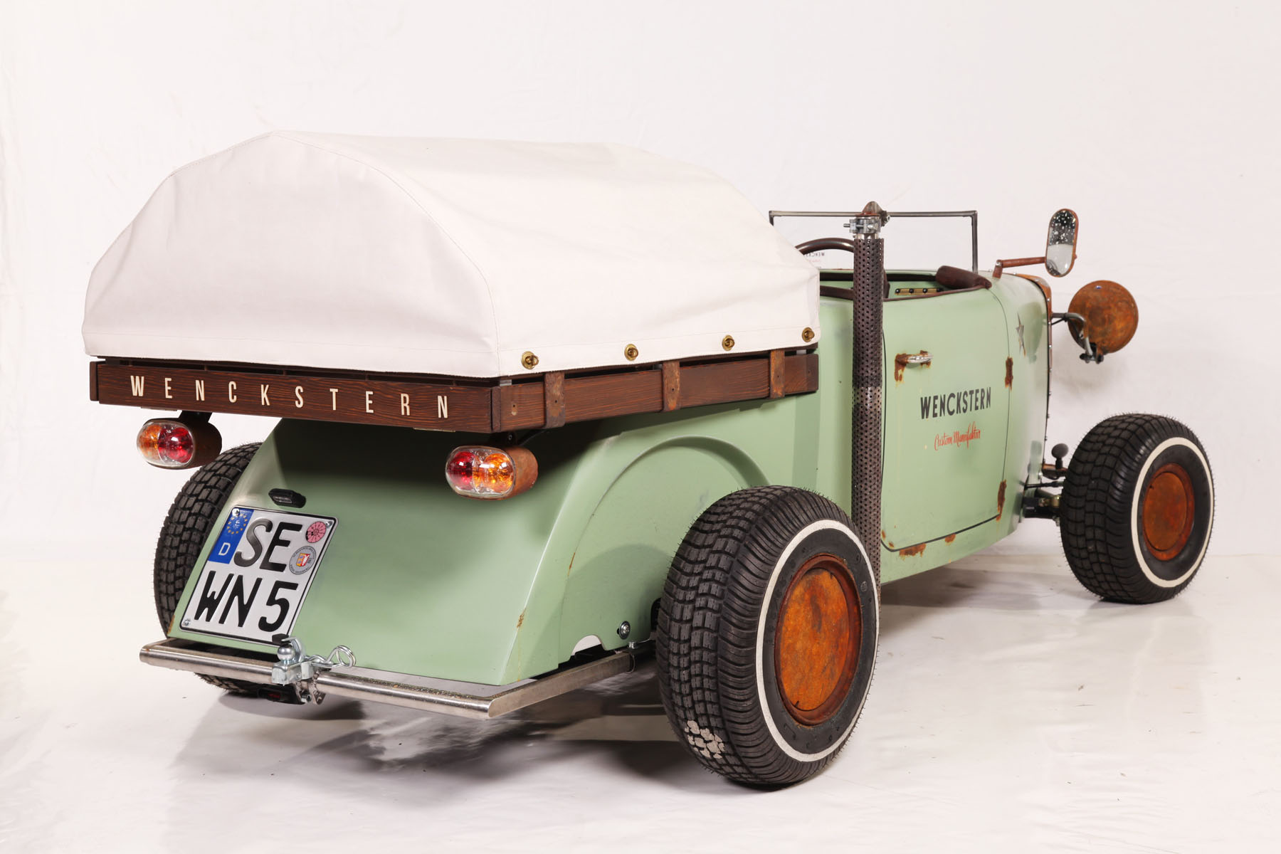 Wenckstern - Wenckstern Hot Rod Pick Up Full Custom – Little Joe