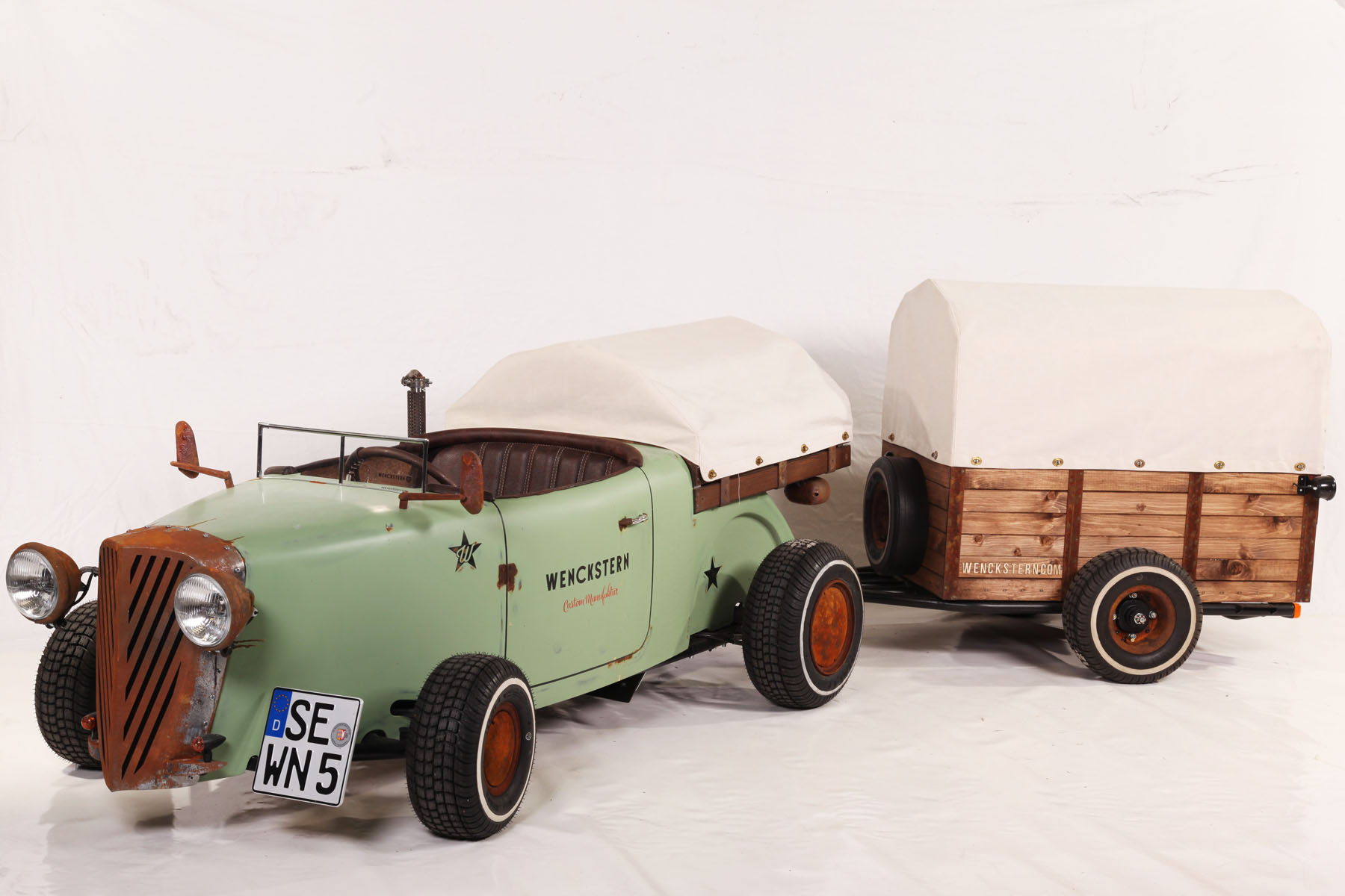 Wenckstern - Wenckstern Hot Rod Pick Up Full Custom – Little Joe